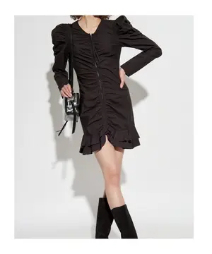 Isabel Marant Étoile Briali Ruffled Dress