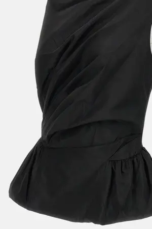 Simone Rocha Draped Fitted Top