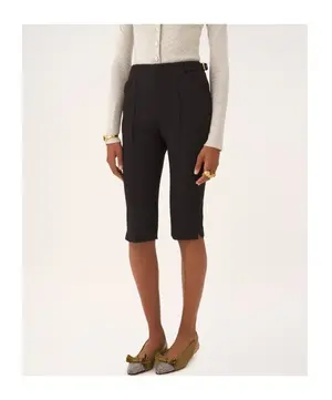 Chloé Belted Bermuda Shorts