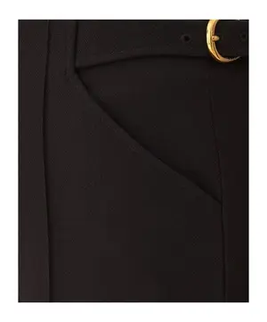 Chloé Belted Bermuda Shorts