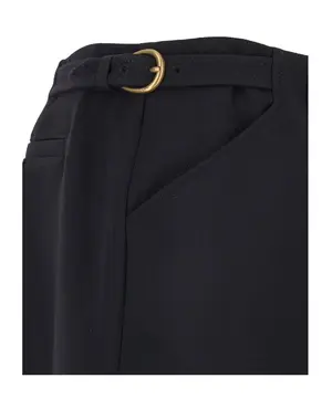 Chloé Belted Bermuda Shorts