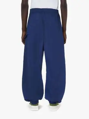 J.W.ANDERSON Jw Anderson Anchor Logo Printed Twisted Joggers