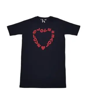 Moschino Short Sleeve T-shirt Dress