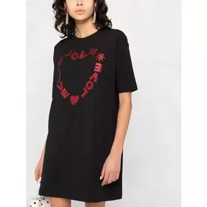 Moschino Short Sleeve T-shirt Dress