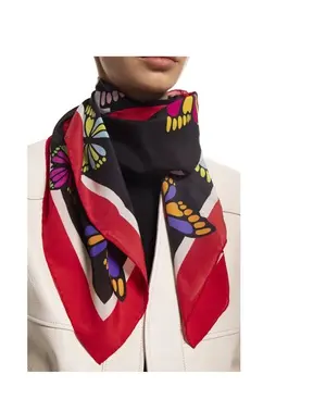 Moschino Logo Scarf