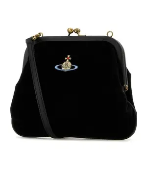 VIVIENNE WESTWOOD Clutch Bag With Logo Detail