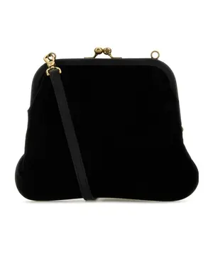 VIVIENNE WESTWOOD Clutch Bag With Logo Detail
