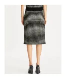 Tory Burch Jacquard Knit Pencil Skirt