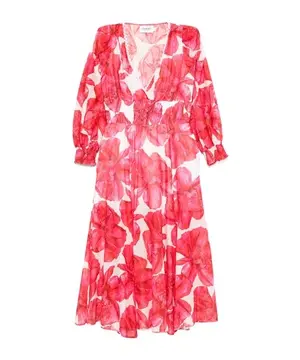 Charo Ruiz Ibiza V Neck Day Dresses