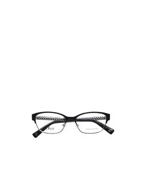 Dior Logo Eyeglasses - Black