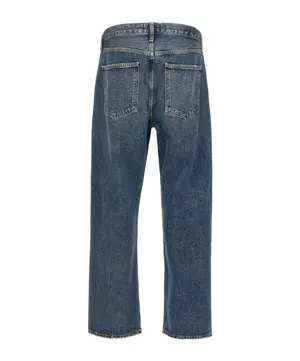 AGOLDE 90's Mid-rise Straight Leg Jeans - Blue