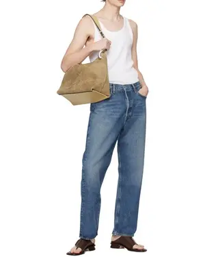 AGOLDE 90's Mid-rise Straight Leg Jeans - Blue