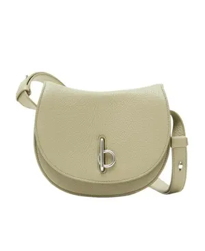 Burberry Mini Rocking Horse Crossbody Bag - Nude