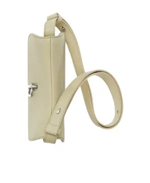 Burberry Mini Rocking Horse Crossbody Bag - Nude