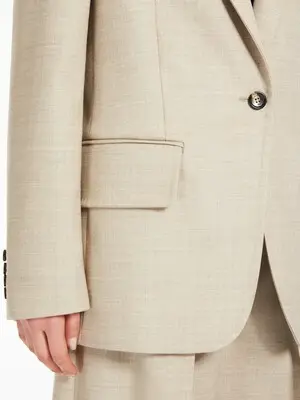 Max Mara Rosi Single-breasted Jacket