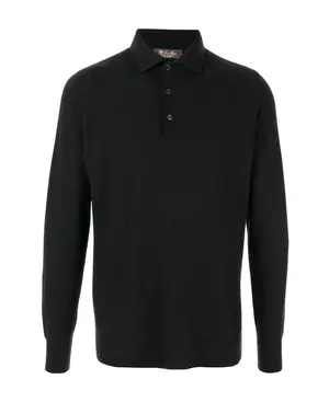 Loro Piana Slim Polo Shirt