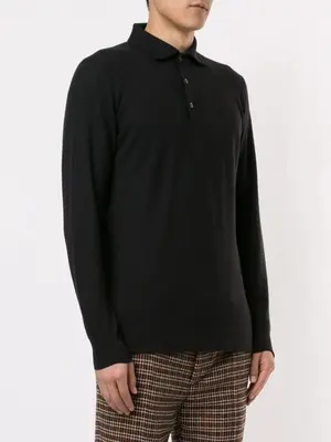 Loro Piana Slim Polo Shirt