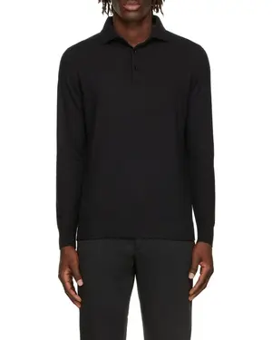 Loro Piana Slim Polo Shirt