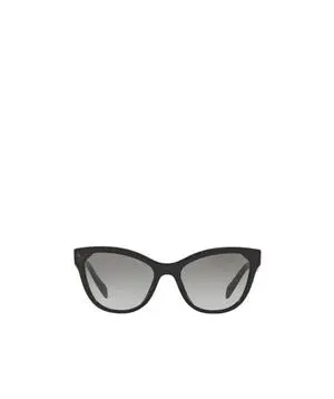 Prada Logo Cat Eye Sunglasses - Gray