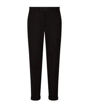 Dolce & Gabbana Tapered Pleated Trousers