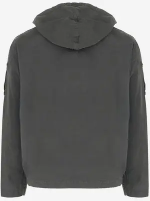 C.P. COMPANY Micro Reps Hooded Jacket - Black