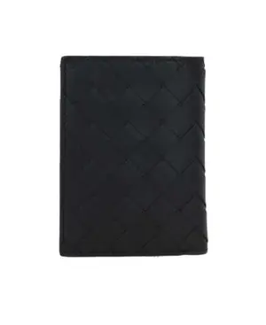 Bottega Veneta Logo Wallet