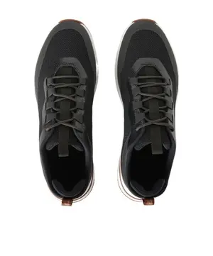 Loro Piana Week End Walk Sneakers - Black