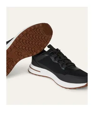 Loro Piana Week End Walk Sneakers - Black