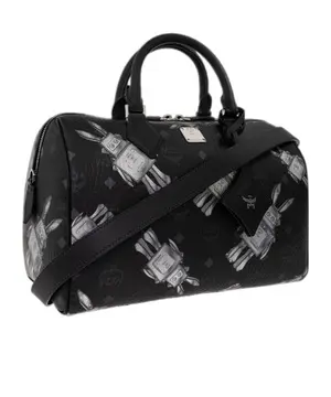 Mcm Top-zip Single-shoulder Bag