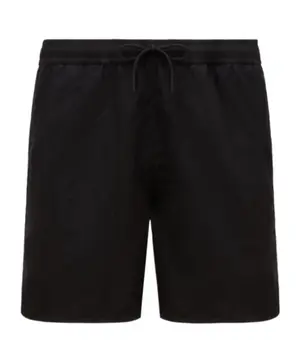 Moncler Crinkled Swim Shorts - Black
