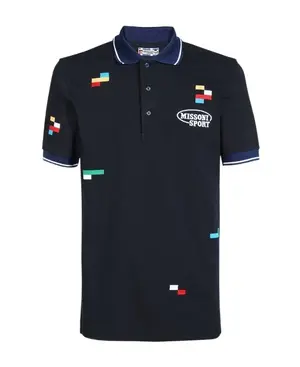 Missoni Short-sleeved Polo Shirt