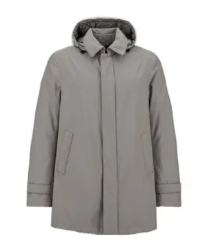 Herno Gore-tex Long-sleeve Hooded Jacket - Grey