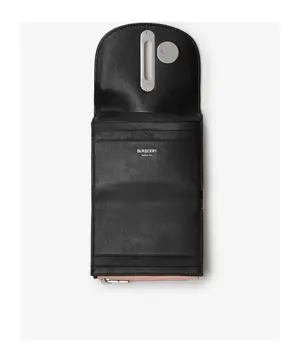 Burberry Rocking Horse Foldover Wallet