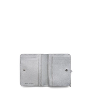 Marc Jacobs Snapshot Mini Compact Wallet - Gray