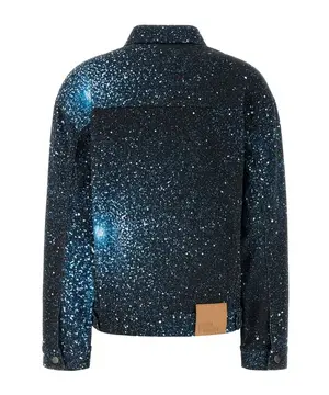 Giuseppe Di Morabito Printed Denim Jacket