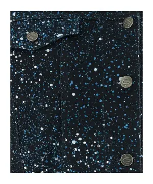 Giuseppe Di Morabito Printed Denim Jacket