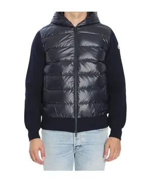 Moncler Logo Cardigans For Men