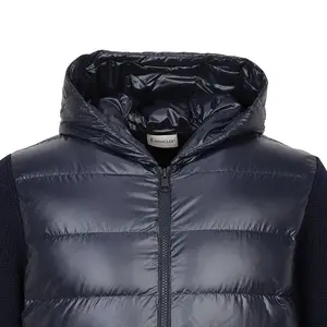 Moncler Padded Zip-up Cardigan With Hood