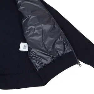 Moncler Padded Zip-up Cardigan With Hood