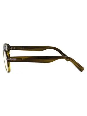 Dior Rectangular Full Rim Eyeglasses