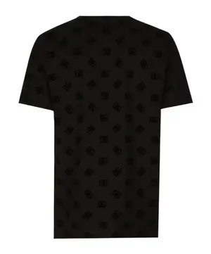 Dolce & Gabbana Dolce Gabbana Logo Patch Crewneck T-shirt