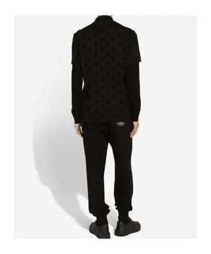 Dolce & Gabbana Dolce Gabbana Logo Patch Crewneck T-shirt