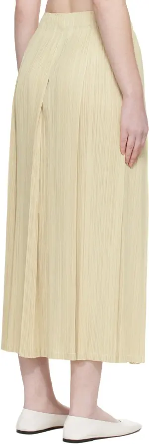 Issey Miyake Pleated Midi Skirt