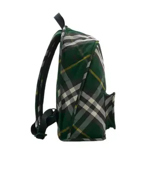 Burberry Shield Vintage Check Zipped Backpack