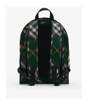 Burberry Shield Vintage Check Zipped Backpack