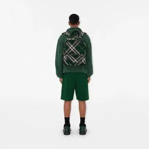 Burberry Shield Vintage Check Zipped Backpack