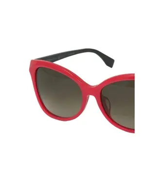 Fendi Logo Detail Sunglasses