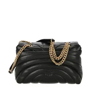 Pinko Love Puff Large Butterfly Quilted Crossbody Bag