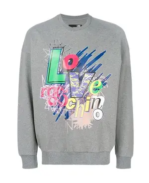 Moschino Printed Sweatshirt