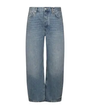 ANINE BING High-rise Straight Jeans